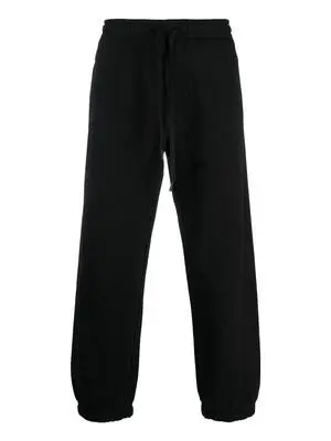 Versace Logo-print Track Pants - Black