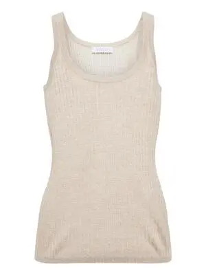 GABRIELA HEARST Gabriela Hearst Nevin Cashmere And Silk Tank Top