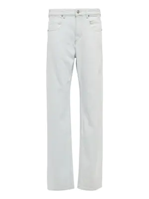 MARANT ETOILE Vendelia High-rise Straight Jeans - Blue
