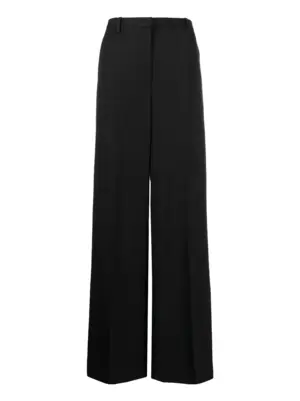 VERSACE Versace High-Waisted Wide-Leg Trousers