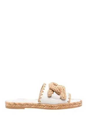 TOD'S Kate Crochet Sandals