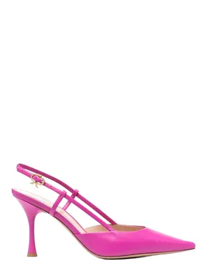 GIANVITO ROSSI Ascent 85mm Slingback Pumps - Pink