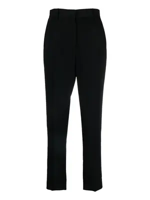 MAISON MARGIELA High-waisted Trousers - Black