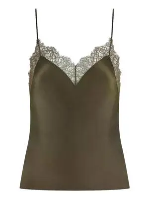 MAISON CLOSE Maison Close Rendez-Vous Lace-Trim Camisole