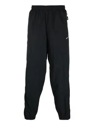 Nike Solo Swoosh Track Pants - Black