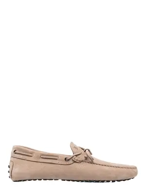 TOD'S Tie-fastening Loafers - Neutrals