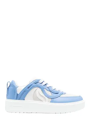 Stella McCartney Colour-block Low-top Sneakers - Blue