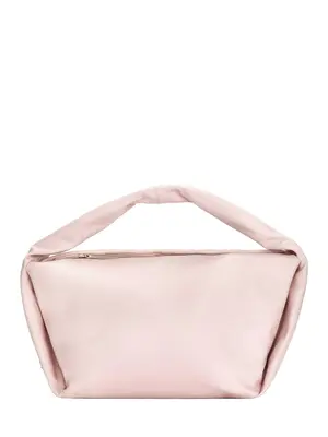 Dolce & Gabbana Logo-tag Shoulder Bag - Pink