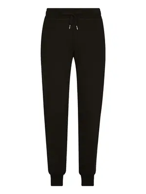 Dolce & Gabbana Logo-tag Track Pants - Black