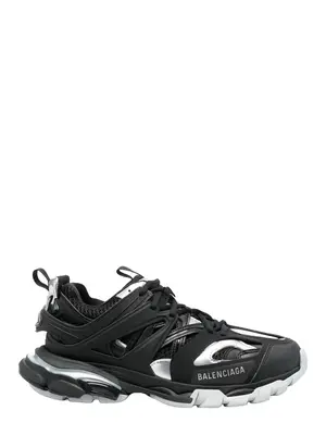 Balenciaga Track Low-top Sneakers - Black