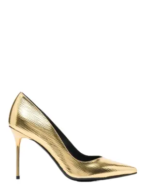 BALMAIN Balmain 100mm Metallic Pointed-Toe Pumps