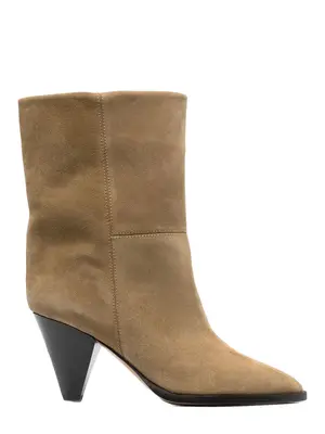 Isabel Marant Rouxa 70mm Boots - Neutrals
