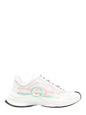 Gucci Run Sneakers - White