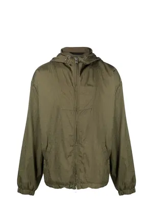 DIESEL® J-jass-mon Zip-up Jacket - Green