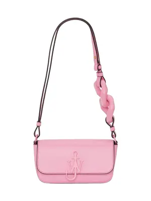 JW Anderson Anchor Chain Shoulder Bag - Pink