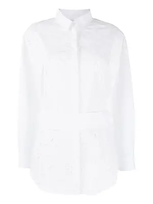 FABIANA FILIPPI Fabiana Filippi Perforated Shirt