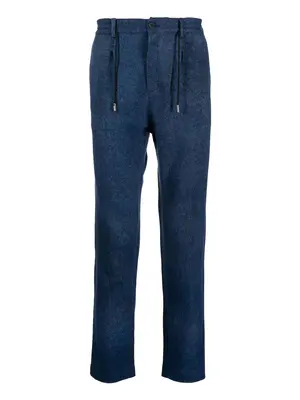 AVANT TOI Avant Toi Drawstring Tapered Trousers