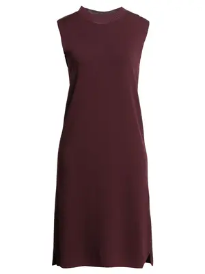 KAOS KAOS Mini Dress Burgundy