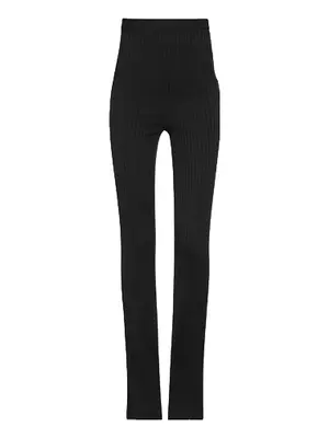 ANDREĀDAMO Flared Pants - Black