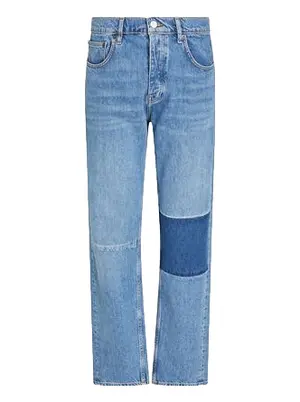 FRAME Straight-leg Jeans - Blue