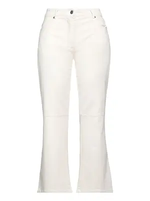 8PM Flared Trousers - White