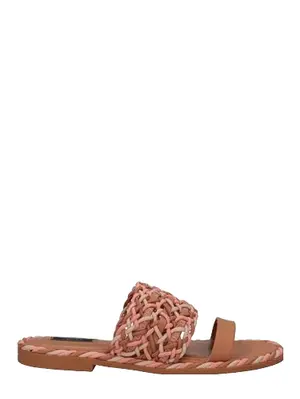 LIU •JO Sandals - Brown