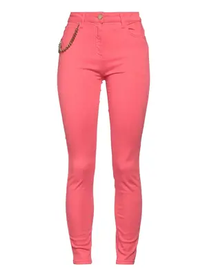 Elisabetta Franchi ELISABETTA FRANCHI High-Waisted Skinny Jeans Coral