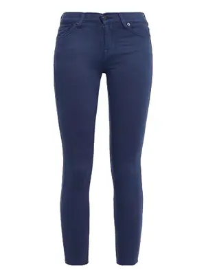 7 For All Mankind Slim-leg Pants - Blue