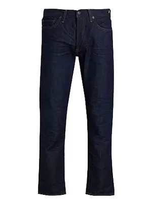 RE/DONE Straight-leg Jeans - Blue