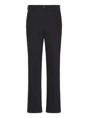 GHIAIA Chino Pant In Navy - Royal