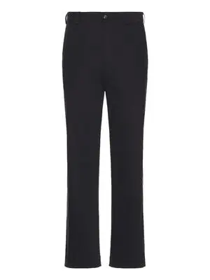 GHIAIA Ghiaia Cashmere Chino Pant In Blue