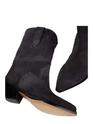 Isabel Marant Dahope Ankle Boots - Black