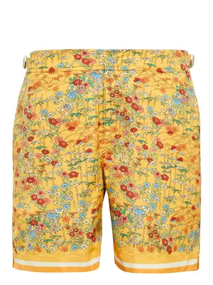 Orlebar Brown Bulldog Floral Swim Trunks - Multicoloured