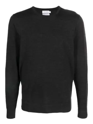 CALVIN KLEIN Calvin Klein Wool Crewneck Jumper