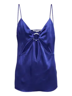 Stella McCartney Cutout Top - Blue