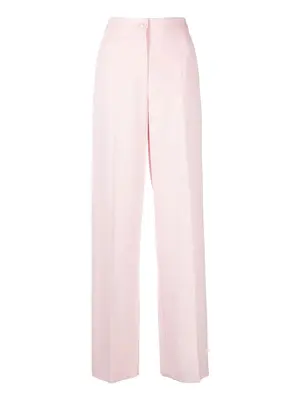 Moschino High-waisted Trousers - Pink