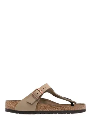BIRKENSTOCK Gizeh Buckled 25mm Sandals - Brown