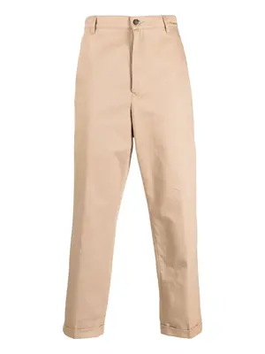 Kenzo Straight-leg Trousers - Neutrals