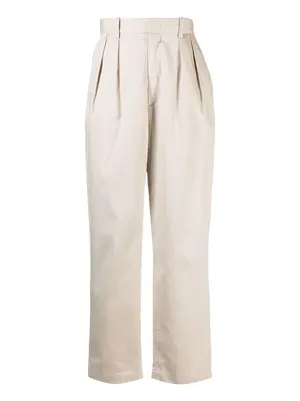 MARANT Niouflow Straight-leg Trousers - Neutrals