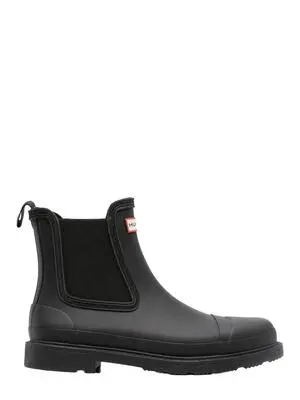 HUNTER Commando Chelsea Ankle Boots