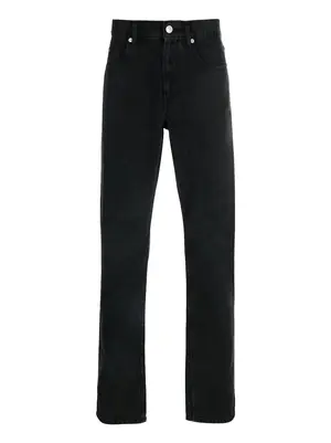 MARANT Jack Straight-leg Jeans - Black