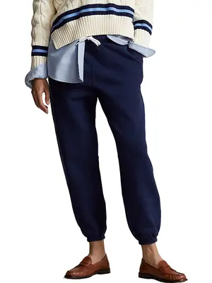 Ralph Lauren Fleece Athletic Pant - Cruise Navy