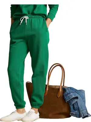 Ralph Lauren Ralph Lauren Fleece Athletic Pant Hillside Green
