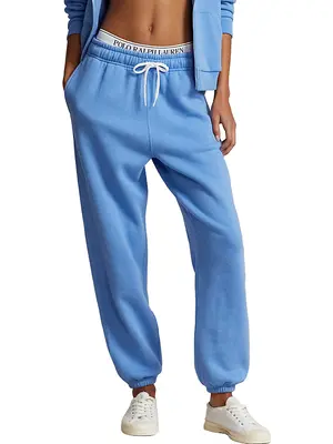 Ralph Lauren Ralph Lauren Fleece Athletic Pant Summer Blue