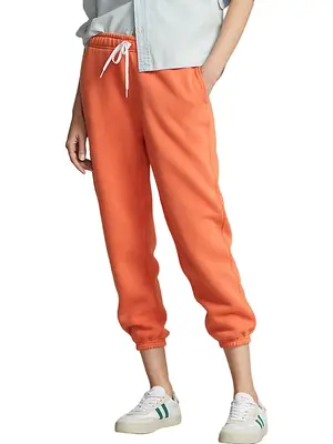 Ralph Lauren Ralph Lauren Fleece Athletic Pant Sunset Sky