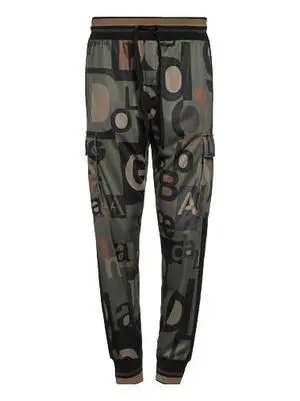 Dolce & Gabbana DOLCE & GABBANA Military Pants Green