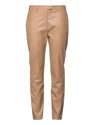 MANILA GRACE Tapered Leg Pants - Beige