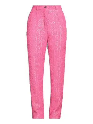 Dolce & Gabbana Straight Leg Trousers - Pink
