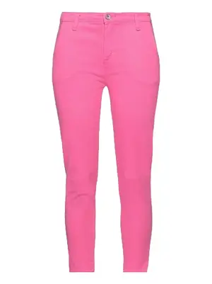 BOUTIQUE DE LA FEMME Gabardine Chinos - Pink