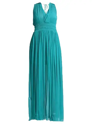 PATRIZIA PEPE SERA PATRIZIA PEPE SERA' Maxi Dress Blue